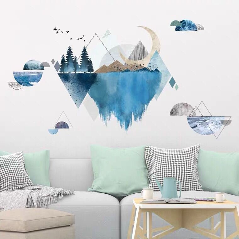 wall stickers forest